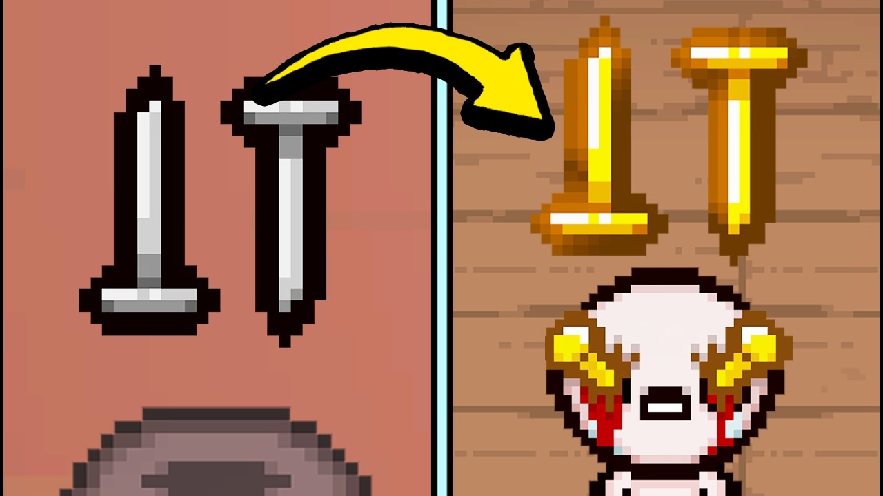 Golden 8 Inch Nails Is HILARIOUS - YouTube