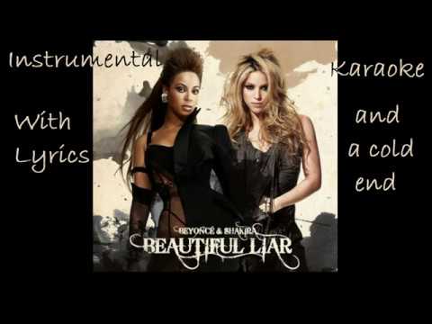 Beautiful Liar - Beyoncé & Shakira - Instrumental with cold end and ...