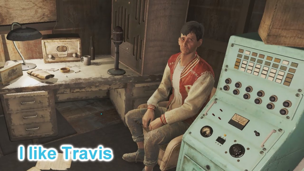I like Travis. Fallout 4 Bad Bob E14 - YouTube