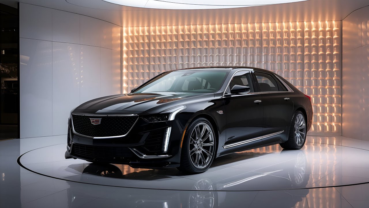 "2025 Cadillac CT8: The Future of American Luxury" - YouTube