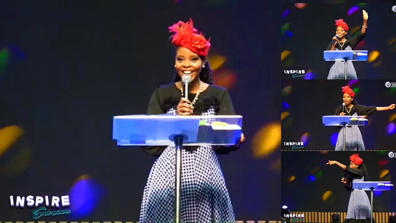 You Say God Says X Joy Ndidi | Canaanland Lekki | Inspire Service - YouTube