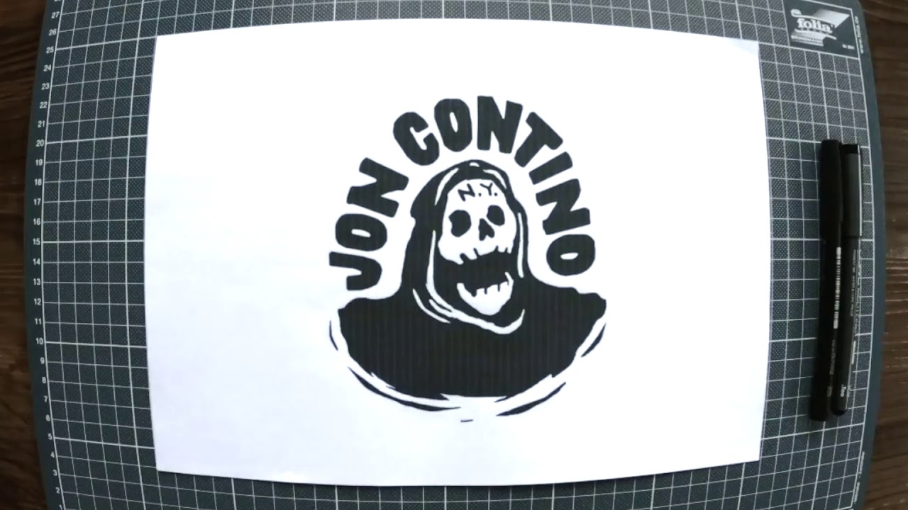 Animation/ Jon Contino Logo - YouTube