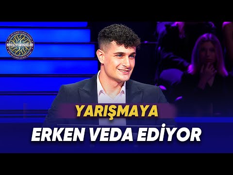 Şevket Can Gündoğan yarışmaya erken veda ediyor - Kim Milyoner Olmak İster? 1172. Bölüm