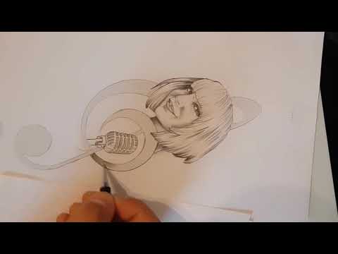 Sia Drawing pencil - YouTube