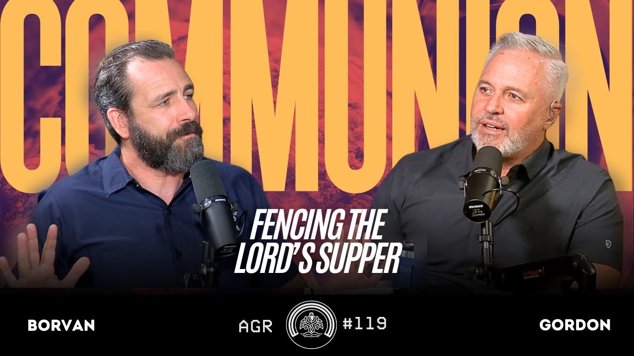 A Reformed Perspective on Fencing the Lord’s Supper - YouTube