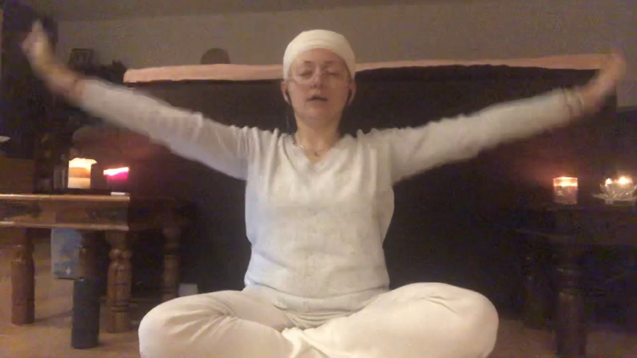 Har Haray Haree Wahe Guru meditation with celestial communication - YouTube