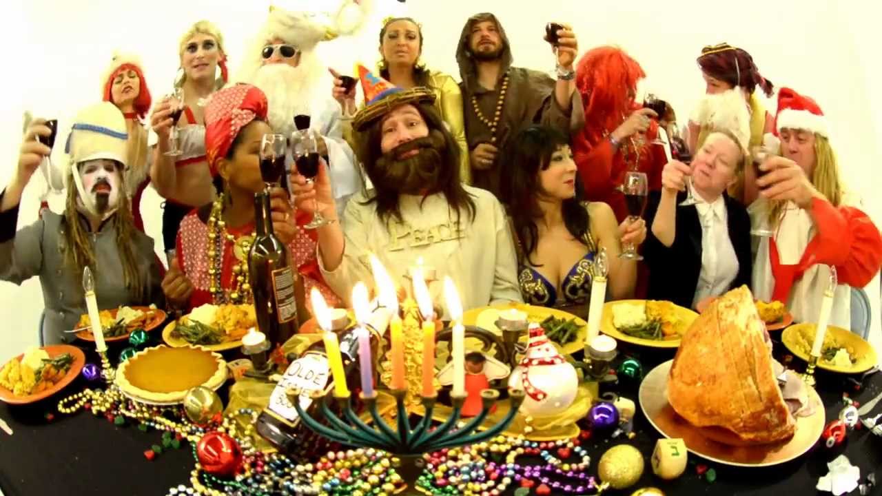 Jewsus Christmas Rap: Merry Christmas to You - YouTube
