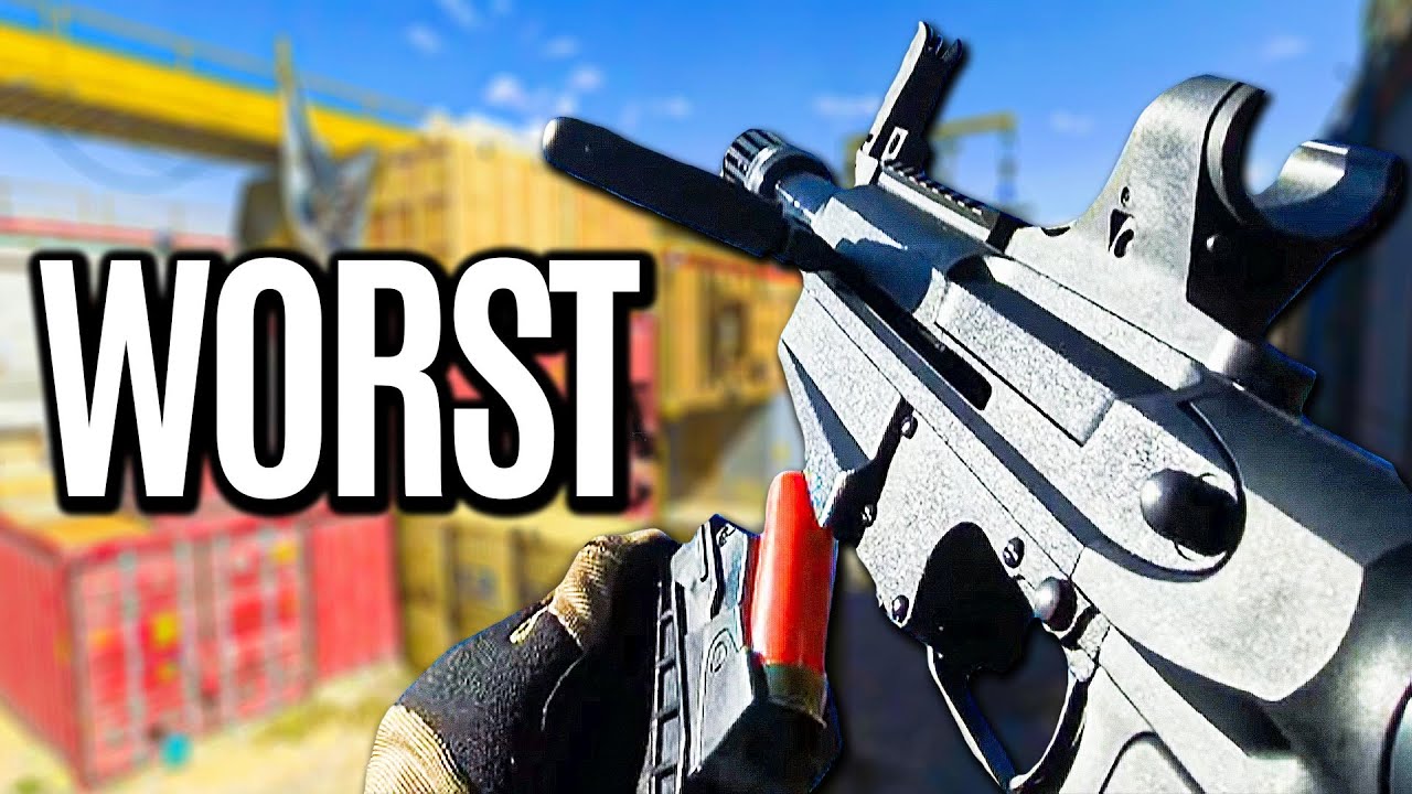 Top 20 Worst DLC GUNS in Cod History - YouTube