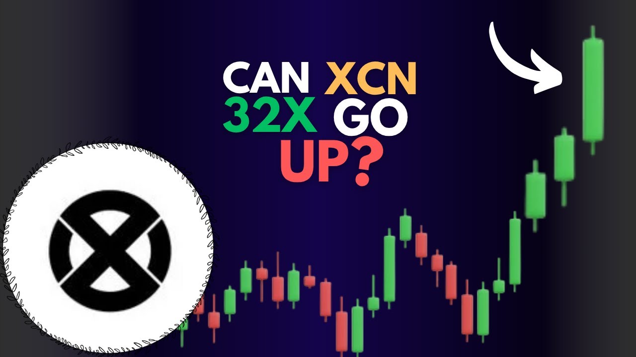 CAN XCN INCREASE BY 32X?🚨|XCN PRICE PREDICTION|ONYXCOIN ANALYSIS 2025 ...