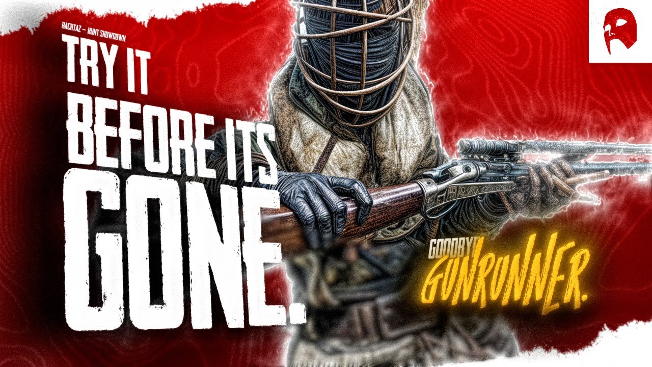 My Favorite GUNRUNNER Loadout in Hunt: Showdown - YouTube