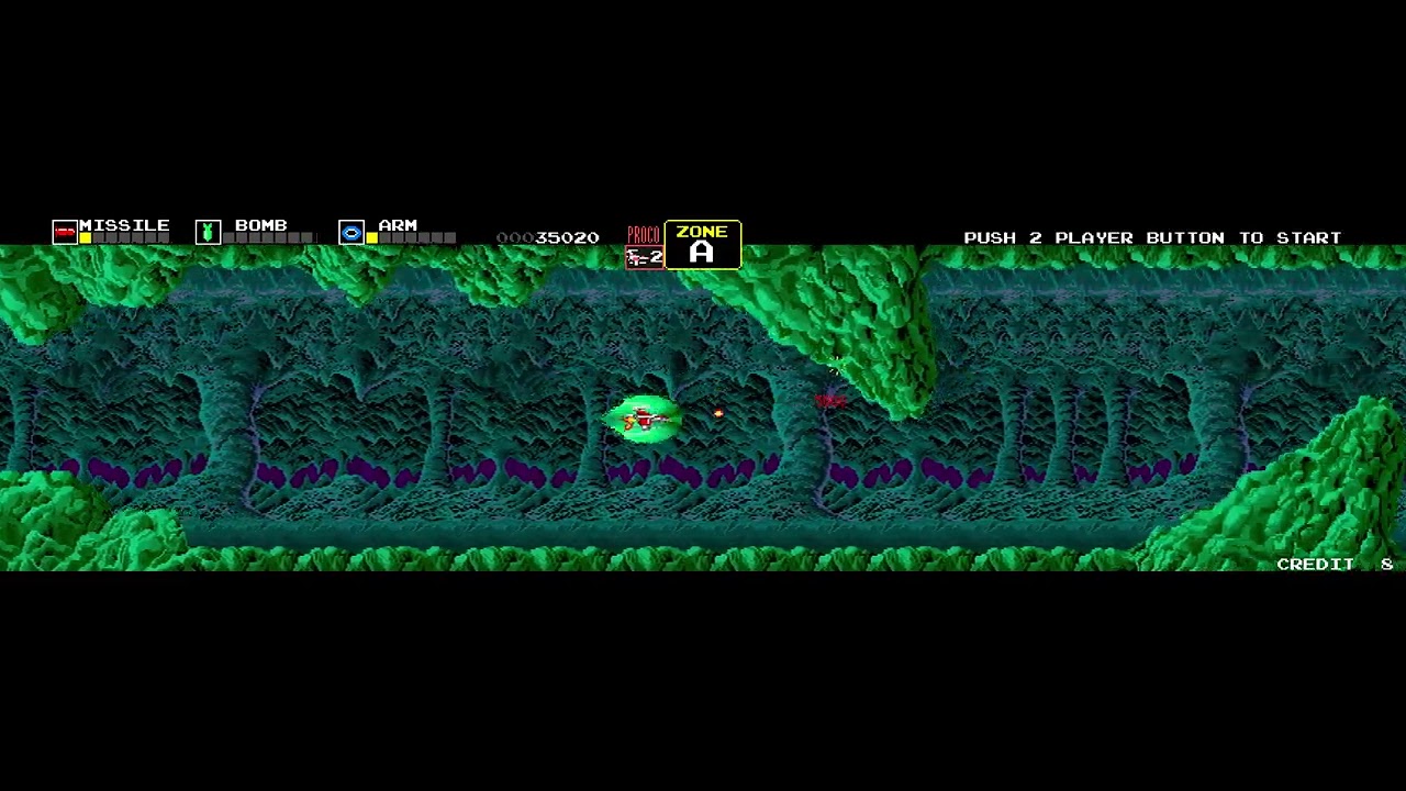 MAME - Darius - "Superwide Aspect Ratio" - YouTube