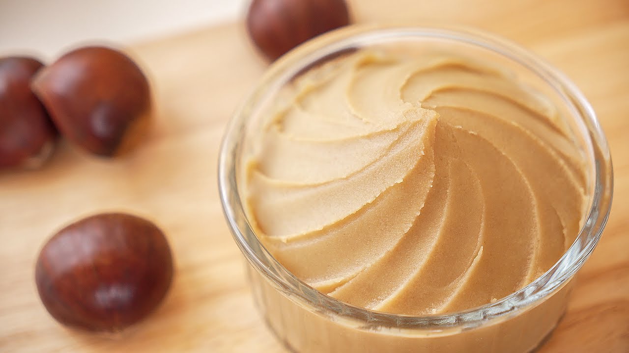 Chestnut Spread Recipe How To Make Chestnut Jam | Chestnut Cream - YouTube