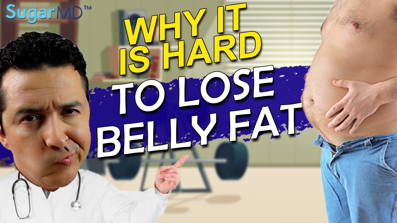 How to Lose Belly Fat Fast & Potentially Cure Diabetes! - YouTube