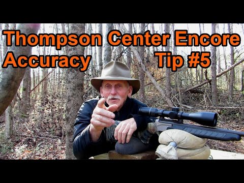Thompson Center Encore Accuracy Tip #5 (Reloading) - YouTube