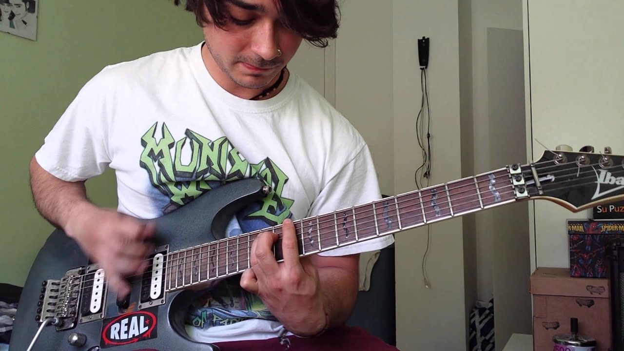 Chemically Altered Municipal Waste (Guitar Cover) - YouTube