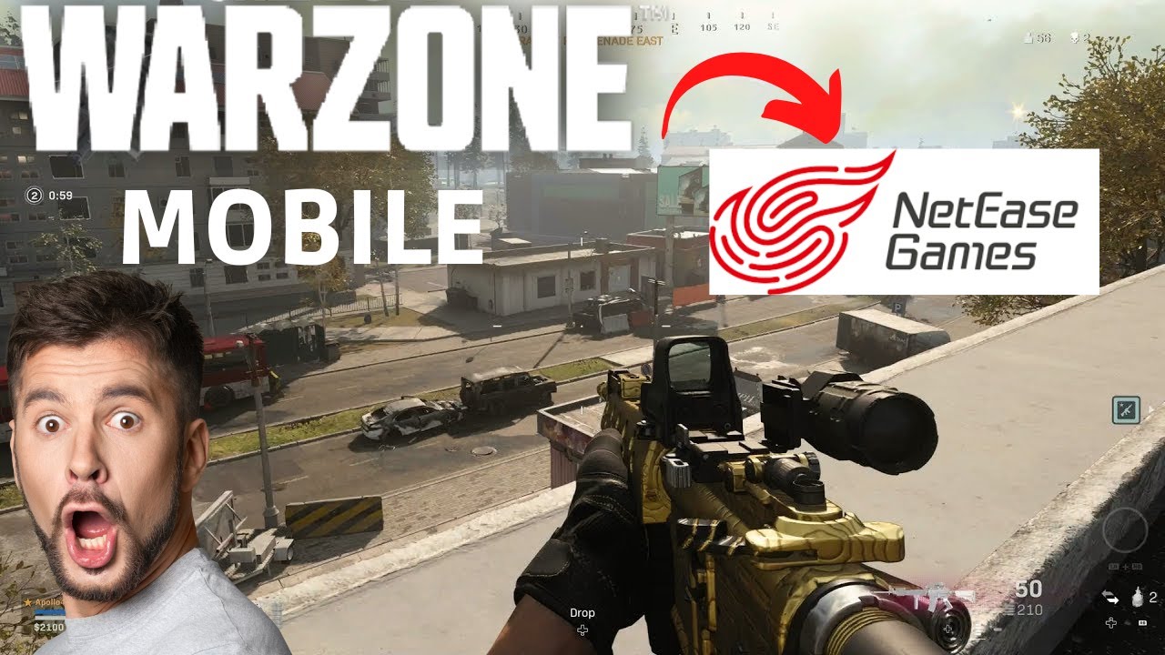 #warzonemobile WAR ZONE MOBILE OFICIAL ESTA INCRIVEL DA NETEASY GAMES ...