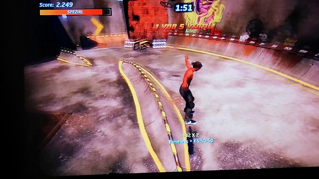 Thps 1+2 1. Teil Downtown bis Burnside - YouTube