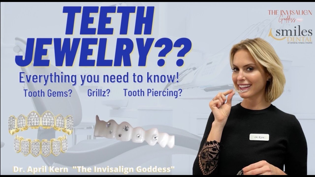 The Truth About Grillz | The Invisalign Goddess - YouTube