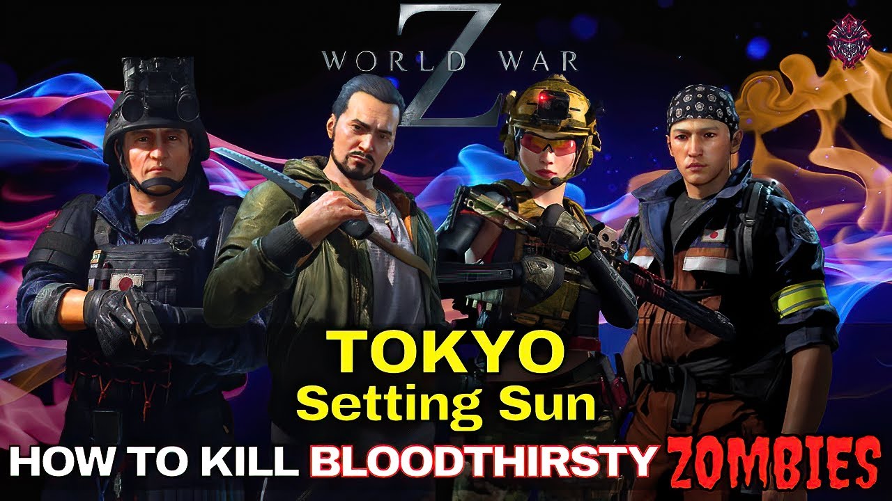 WORLD WAR Z AFTERMATH: Episode 4 TOKYO - Chapter 1 SETTING SUN Gameplay ...