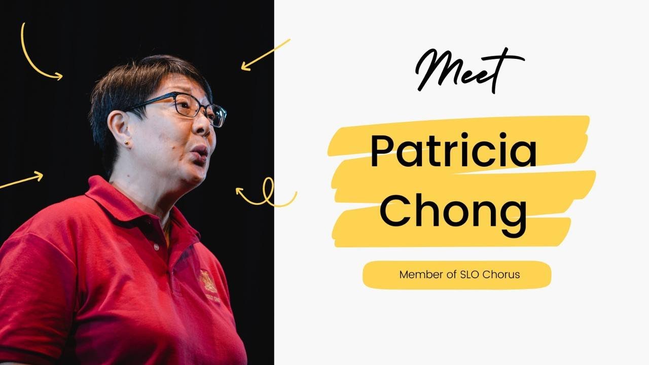 Meet Patricia Chong! - YouTube