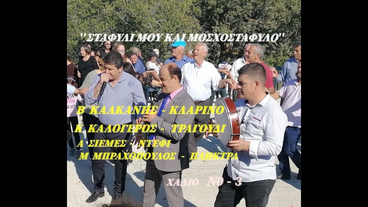 178-''ΣΤΑΦΥΛΙ ΜΟΥ ΚΑΙ ΜΟΣΧΟΣΤΑΦΥΛΟ''. Κ ΚΑΛΟΓΕΡΟΣ-ΤΡΑΓΟΥΔΙ, Β ΚΑΛΚΑΝΗΣ ...