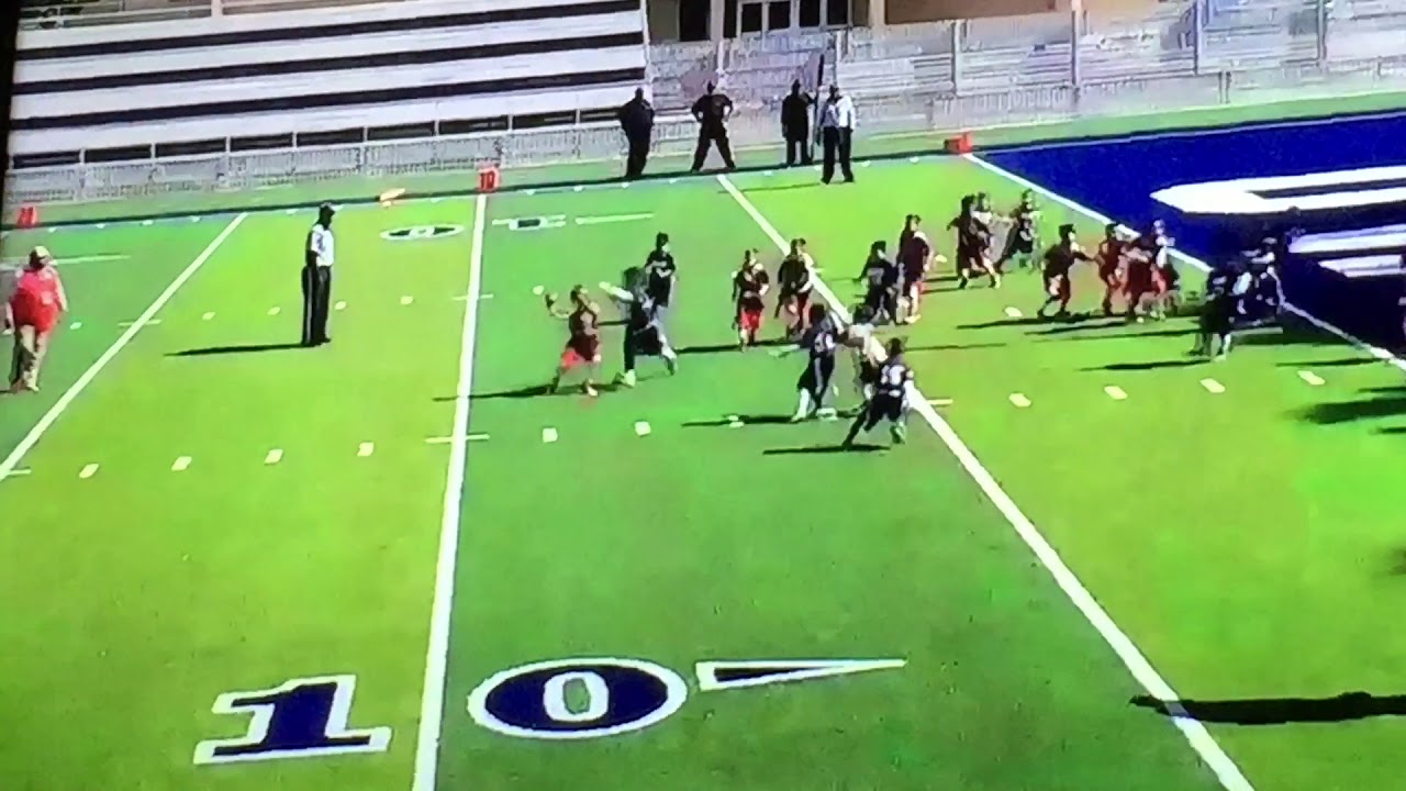 Perry Lucio Highlight Reel In Najiff Super Bowl - YouTube