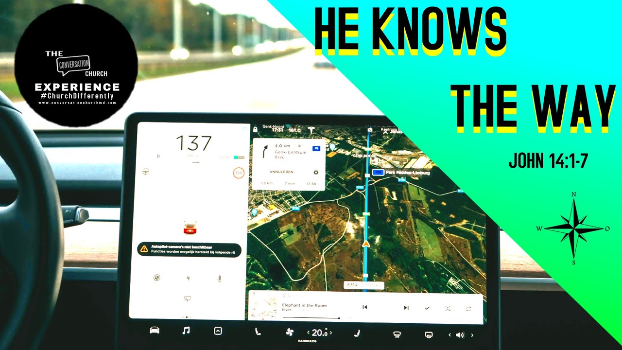 HOW DO WE FIND OUR WAY TO GOD? THROUGH JESUS, HE KNOWS THE WAY- JOHN 14 ...