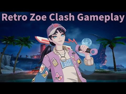 Retro Zoe Clash Gameplay | Fortnite - No Commentary - YouTube