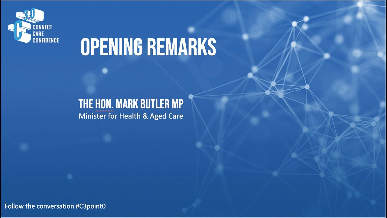 Opening Remarks - YouTube