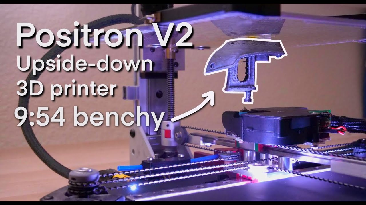 Positron V2 Teaser - Sub 10min 3D Benchy #SpeedBoatRace - YouTube