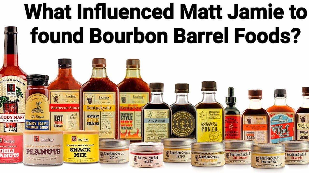🥃Matt Jamie's Influencers-Fdr-Bourbon Barrel Foods🥃 - YouTube