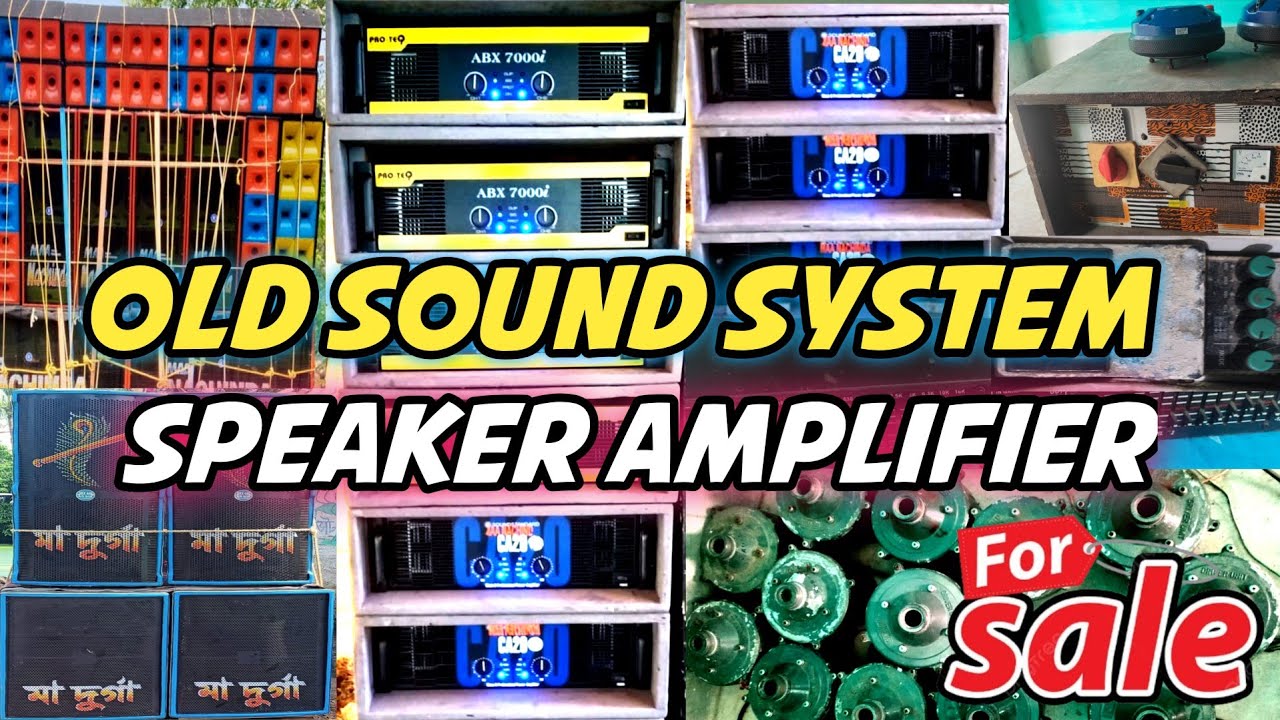 old sound system for sale | sound system kolkata dj market | dj setup ...