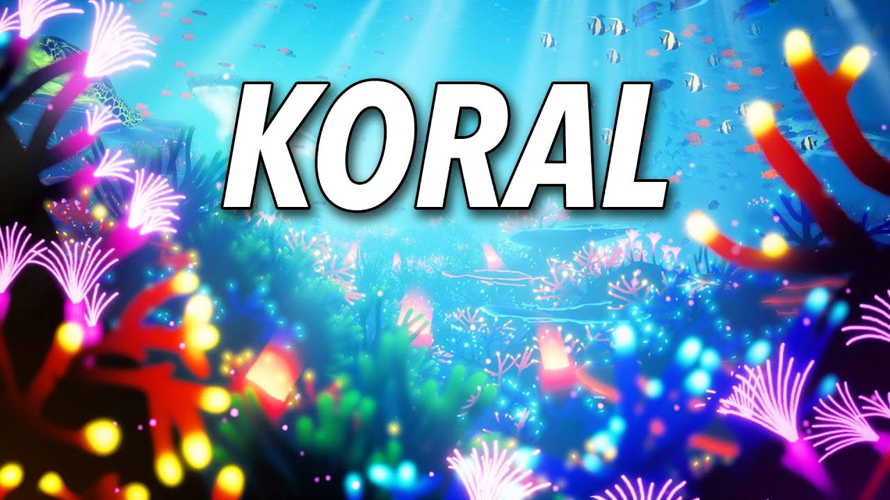 Koral Is A Moving Video Game Tribute To Ocean Life - YouTube