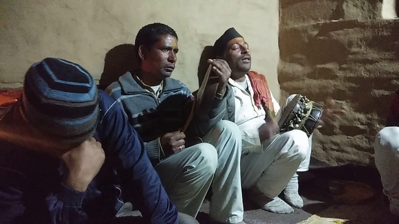 Dev Pooja matoli pauri garhwal by Mayaram Pokhriyal Ji - YouTube