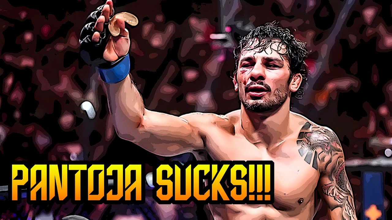 Alexandre Pantoja Is The WORST FlyWeight To Use In UFC 5!!! - YouTube
