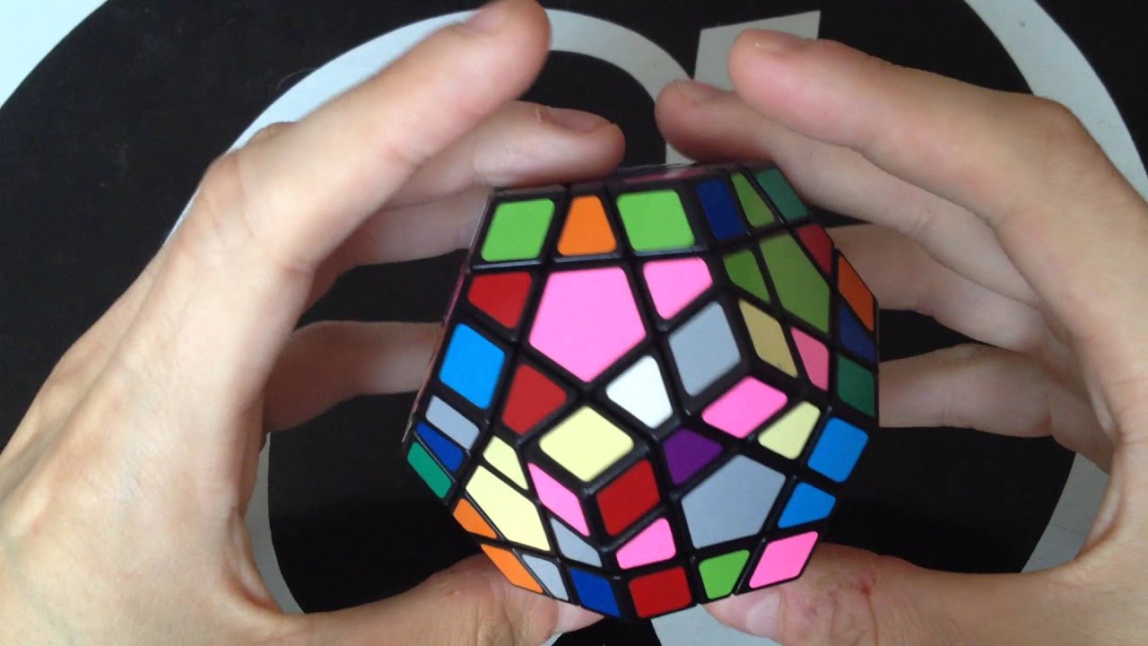 megaminx tutorial (part 1) - YouTube