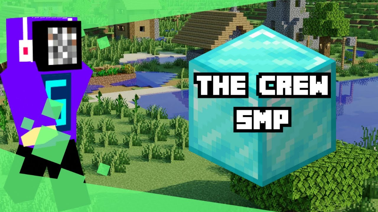 The Crew Minecraft SMP! I'm back! - YouTube
