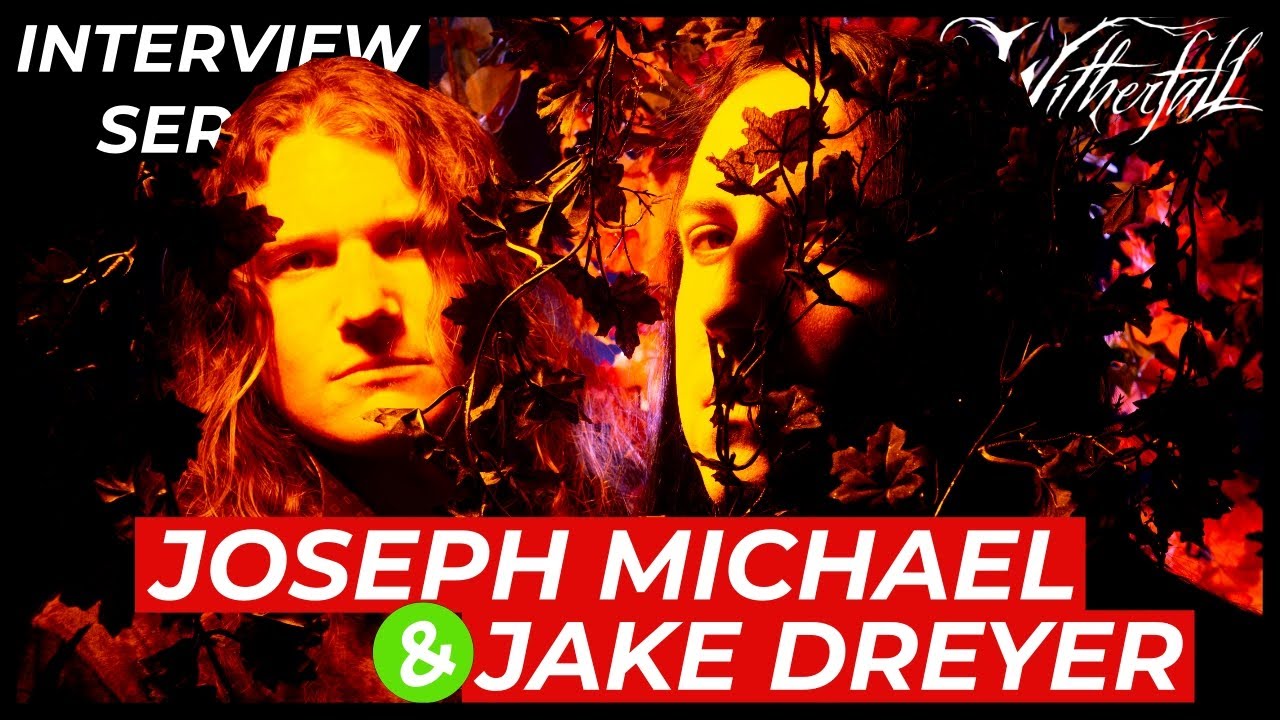 WITHERFALL - Curse of Autumn: Joseph Michael, Jake Dreyer INTERVIEW ...