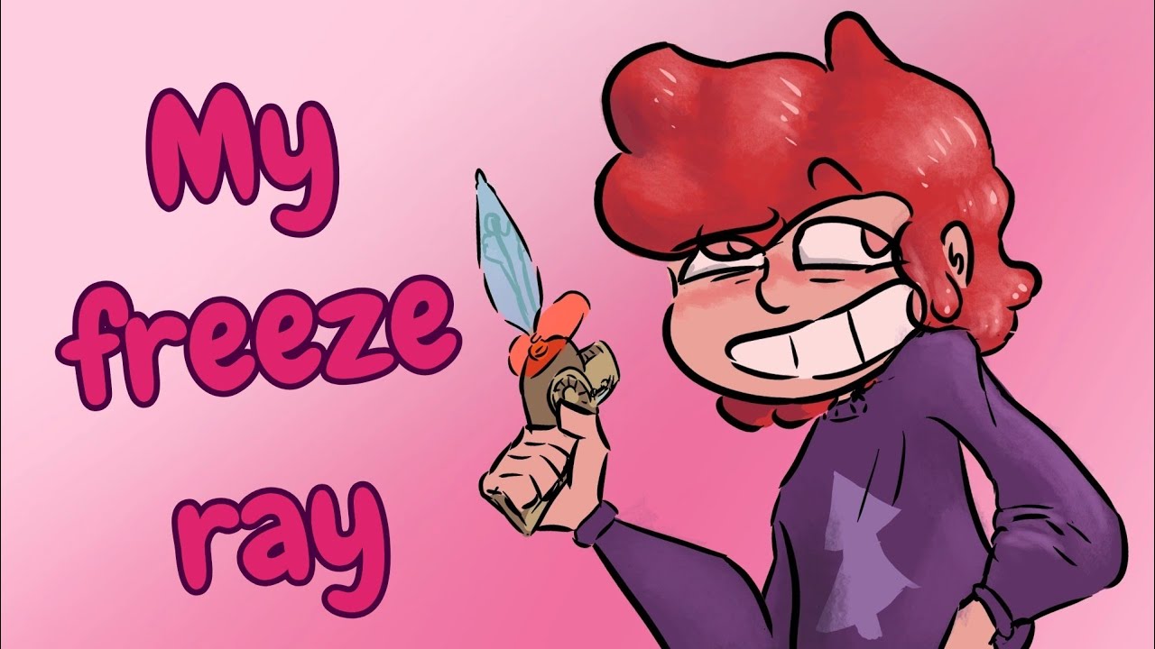 My freeze ray //Animation //Gravity falls//Invader Zim - YouTube