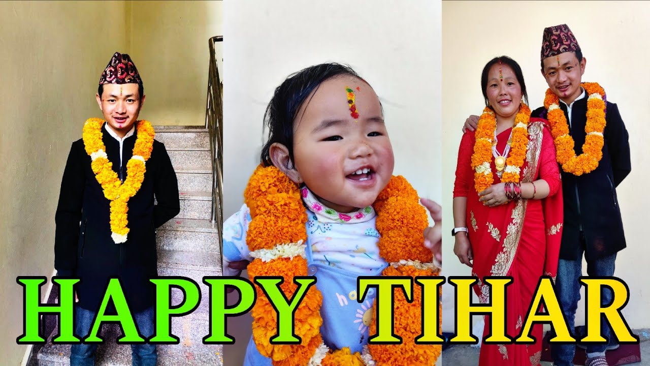 My first Tihar vlogs || Happy Tihar || 2023 Tihar || Tihar special ...