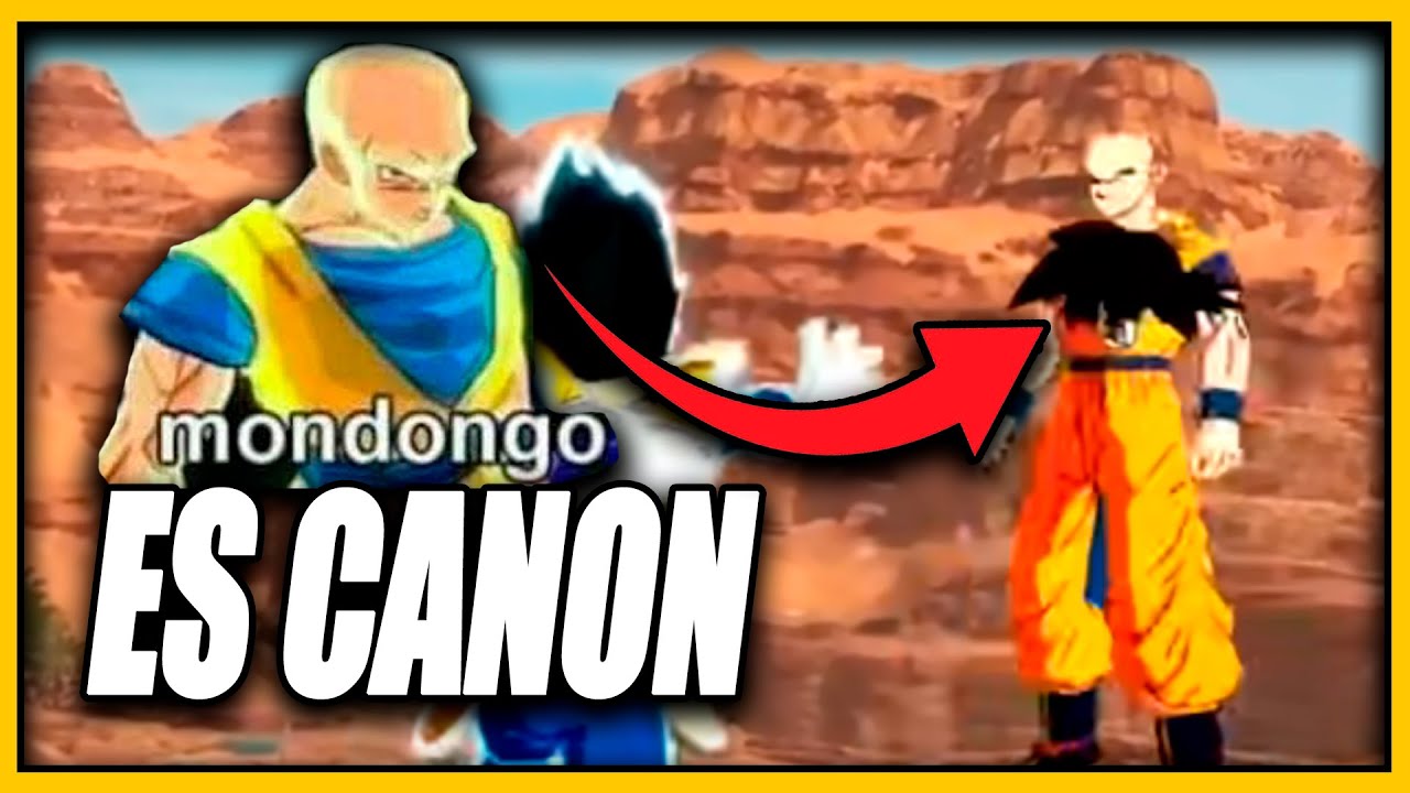 MONDONGO es CANON en Dragon ball sparking zero - YouTube