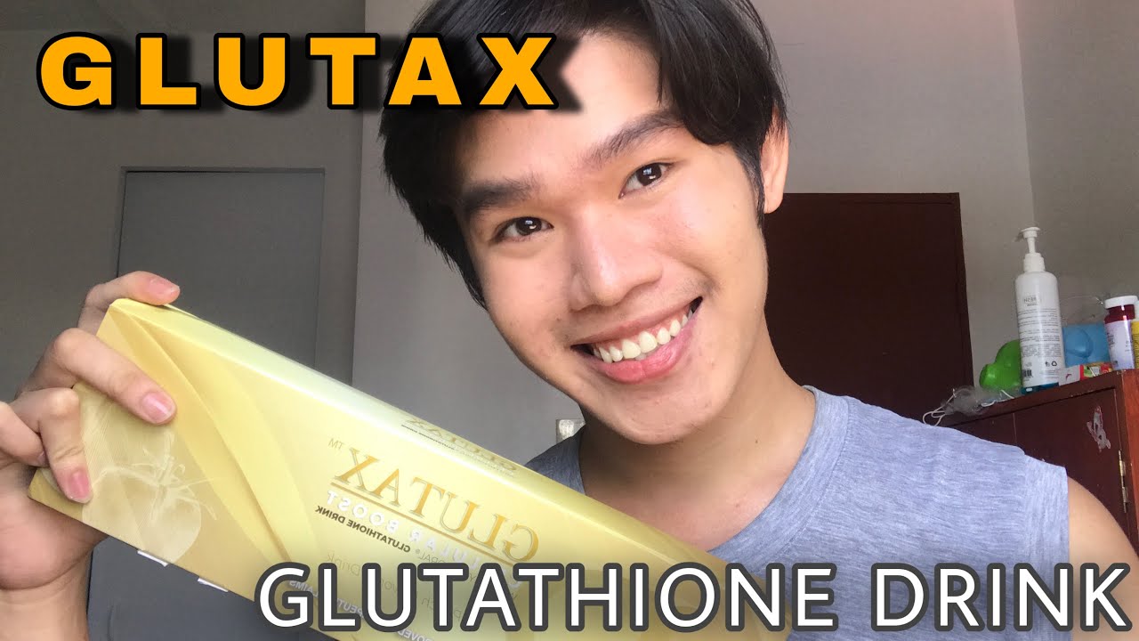 Glutax Cellular Boost with Phytofloral | Glutathione Drink - YouTube