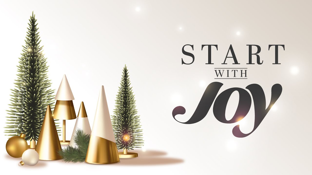 Start with Joy | With Joy | Ep.1 - YouTube