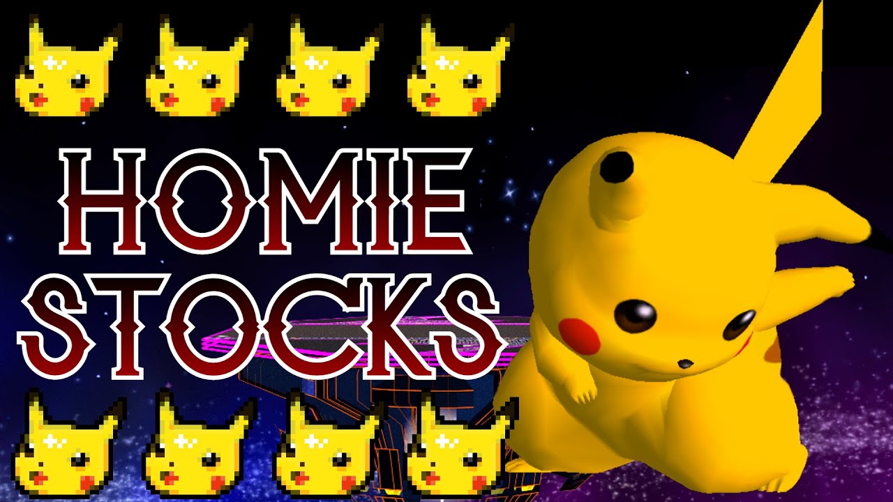 Homie Stocks - An SSBM Pikachu Combo Video - YouTube