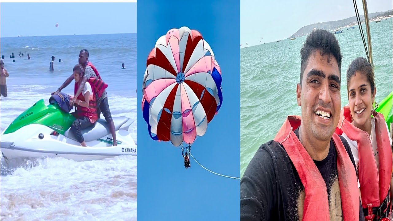 पूजा को गोवा में जबरदस्त Adventure activities करवाई amit boss narwana ...