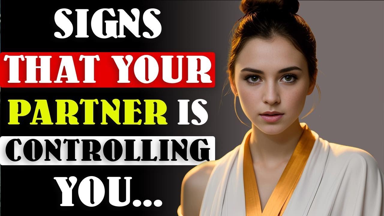 Signs that your partner is controlling you | Human Behaviour Psychology ...
