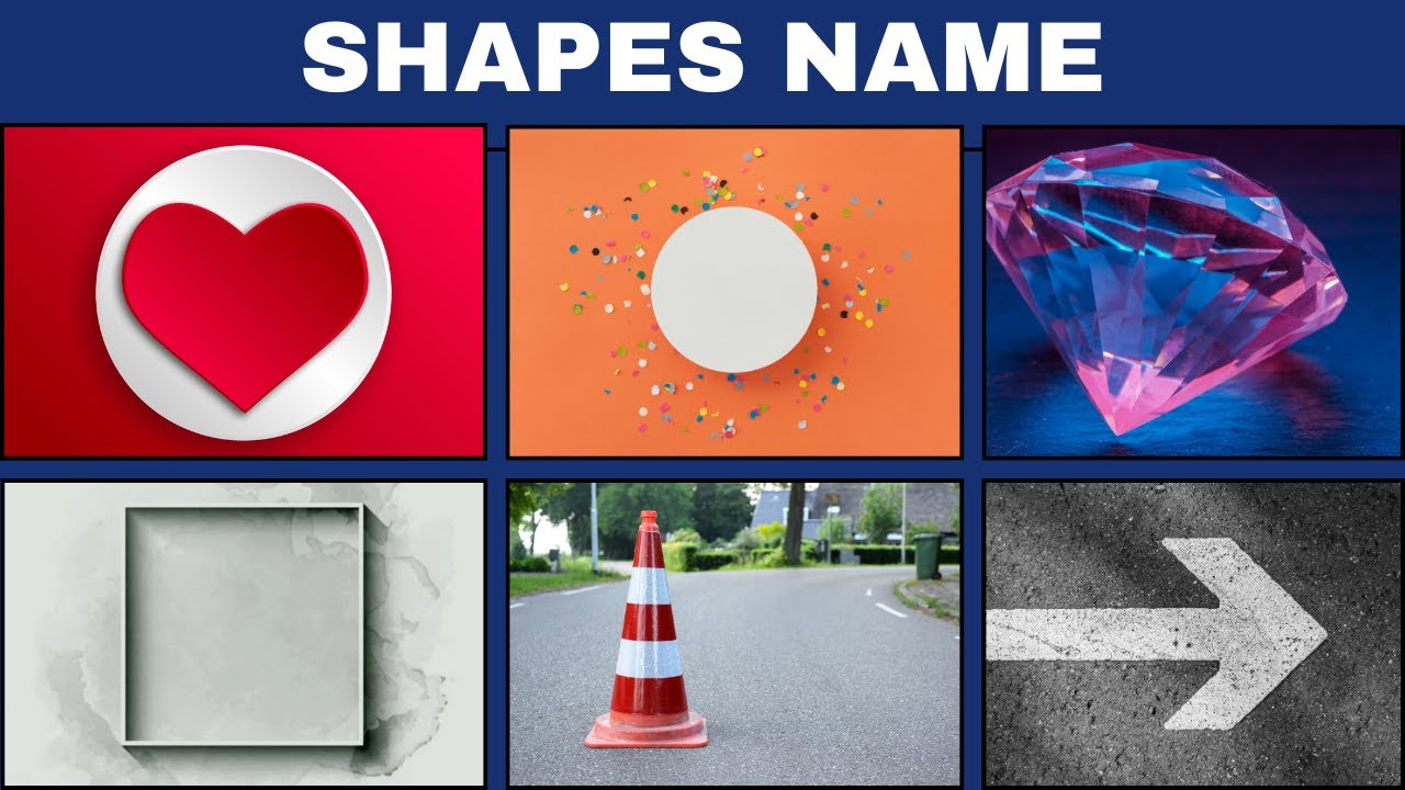 LEARN SHAPES | SHAPES NAME | shapes for kids, SHAPE NAME | RECTANGLE ...