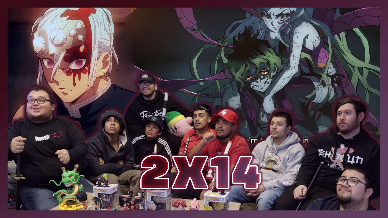A NEW DEMON!!! DEMON SLAYER 2X14 REACTION!!!!! | "TRANSFORMATION" - YouTube