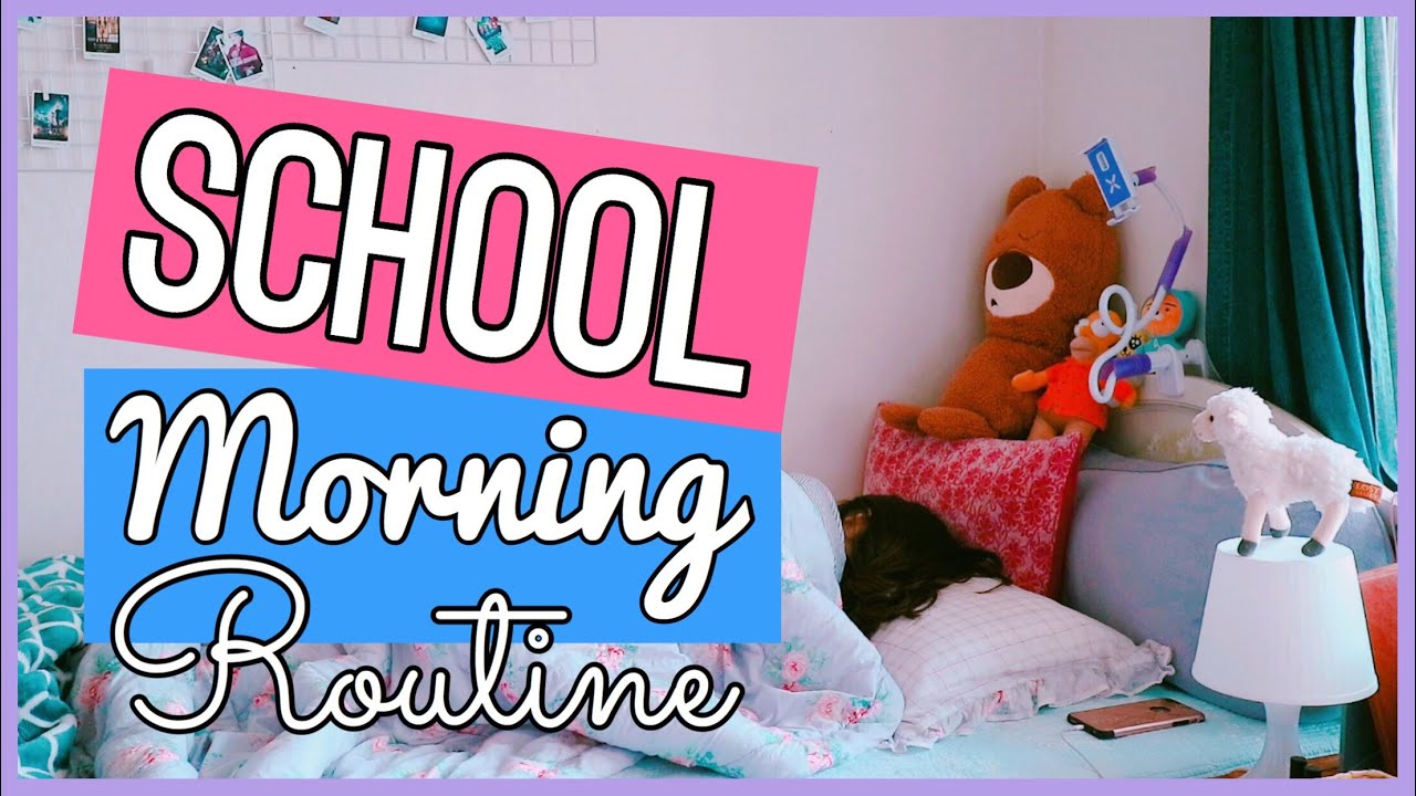 SCHOOL MORNING ROUTINE 2016! | Medical Student Edition - YouTube