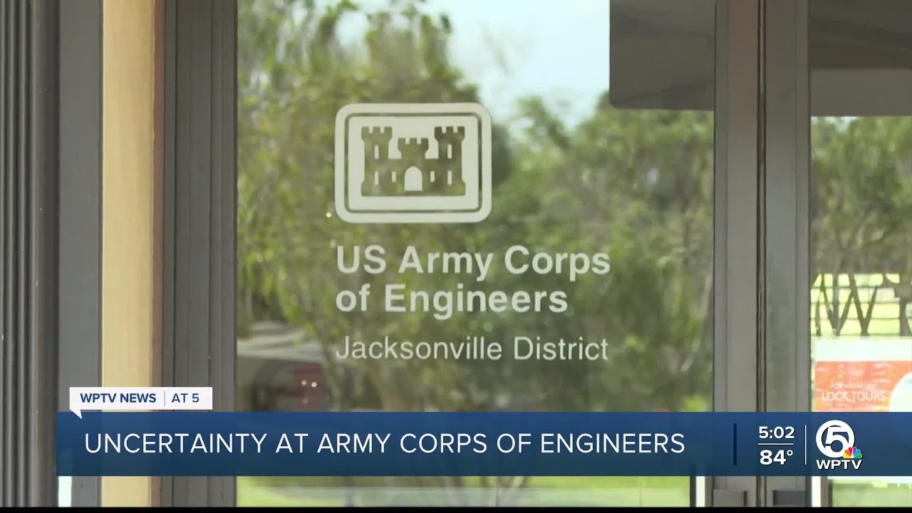 US Army Corps could face job cuts in Florida - YouTube
